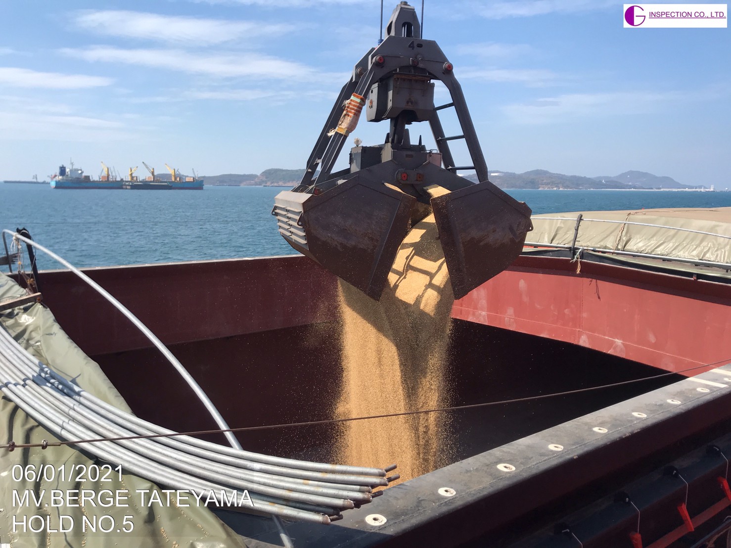 Feed Barley Inspection – G Inspection